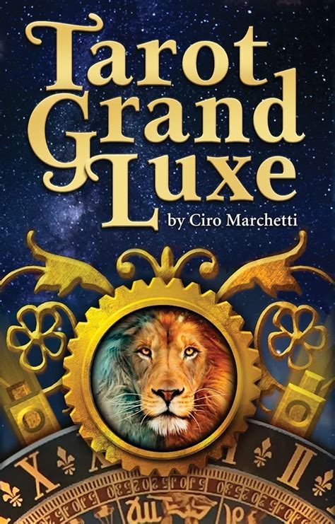 U S Games Systems Inc Tarot Inspiration Tarot Grand Luxe