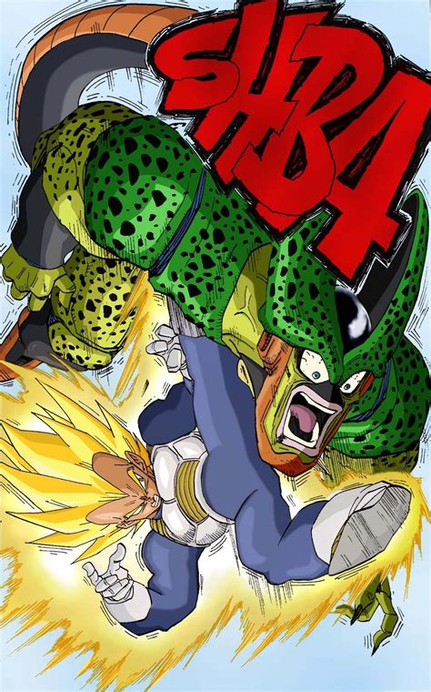 Vegeta Vs Cell