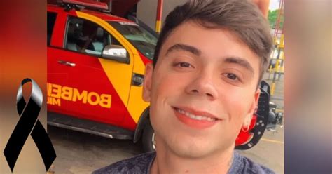 Quem é o jovem de 20 anos filho de bombeiro que perdeu a vida ao