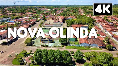 NOVA OLINDA DO MARANHÃO VISTA DE CIMA 4K YouTube