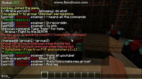 Minecraft How To Add Groups In Groupmanager Plugin YouTube
