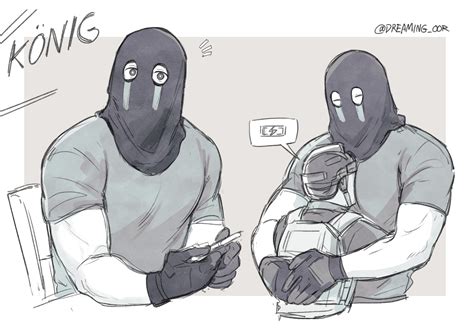 Konig And Horangi Call Of Duty And 1 More Drawn By Dreaming Oor