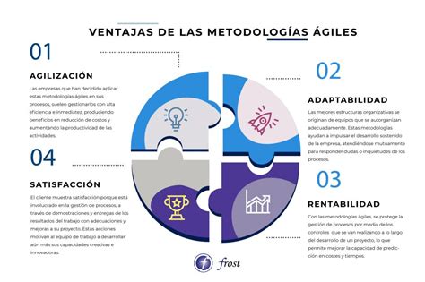 Metodologías ágiles para empresas innovadoras Frost