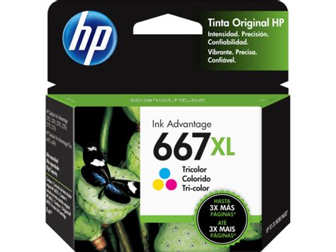 Tinta Hp Xl Color Omnisport