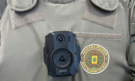 C Meras Corporais Para Policiais Passam Na Avalia O T Cnica