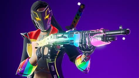 Chica Fortnite Wallpapers Wallpaper Cave