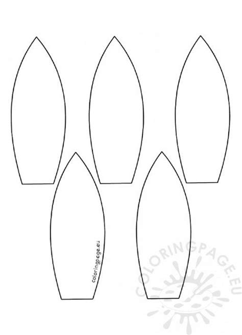 Printable Turkey Pattern With Feathers