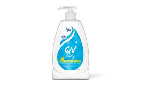 Qv Baby Skincare Range Review Newborn Baby
