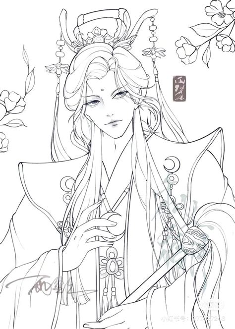 Japanese Traditional Clothing Traditional Outfits Detailed Coloring