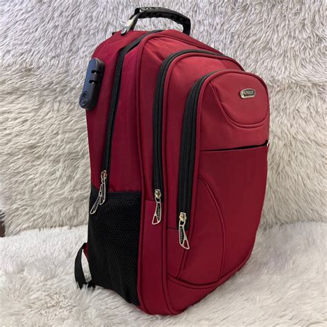 Mochila Notebook Executiva Escolar Adulto Masculina Bolsa Resistente
