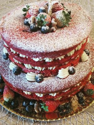 Bolo Naked Cake Compre Produtos Personalizados No Elo7