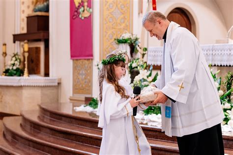 Pierwsza Komunia Święta 03 05 2023 Parafia Św Andrzeja Apostoła