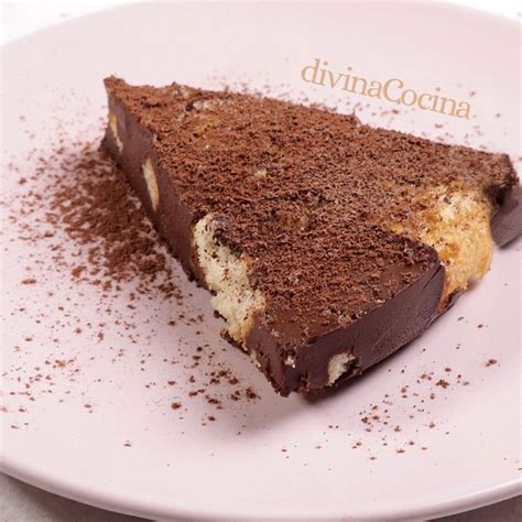 Pastel De Chocolate F Cil Sin Horno Receta Divina Cocina