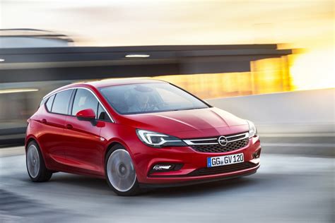 2017 Opel Astra OPC Will Use A Smaller 1 6 Liter Turbo Engine