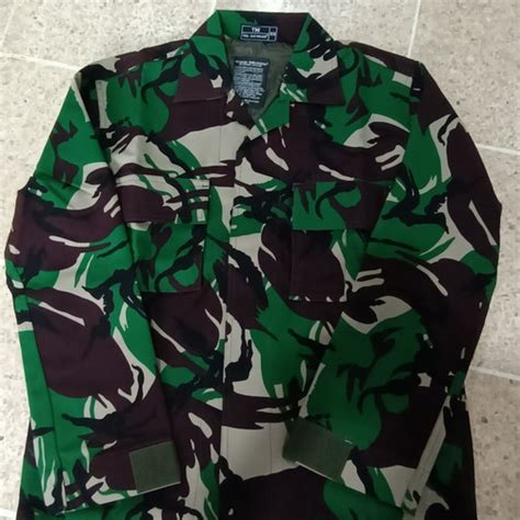 Jual Baju Pdl Tni Loreng Tni Velbed Wol Full Puring Jakarta Timur