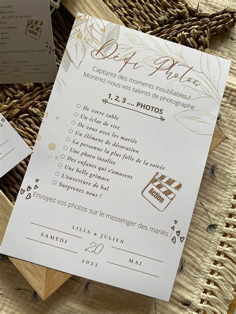 D Fi Photos Jeu De Table Mariage Jeu De Table D Fi Photos Animation De
