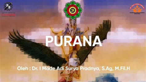 FULL PURANA Dr Surya Pradnya YouTube