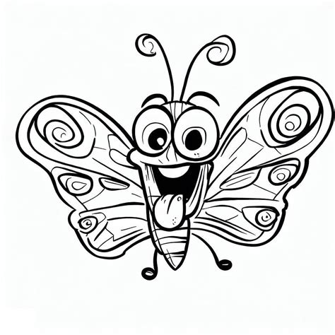 Desenhos De Uma Linda Borboleta Para Colorir E Imprimir ColorirOnline