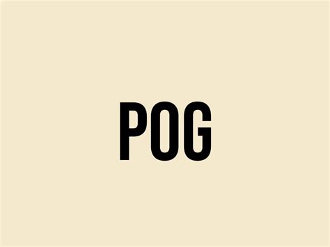 What Does Pog Mean Meaning Uses And More FluentSlang