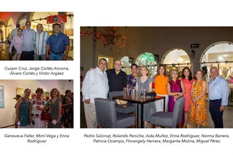 Así se vivió la inauguración de la Exposición de arte Deja Volar