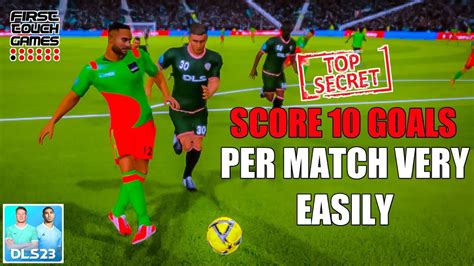 How To Score Goals Per Match In Dream League Soccer Win Every