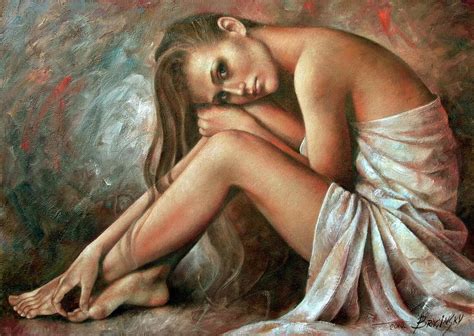 Laura Painting By Arthur Braginsky Fine Art America