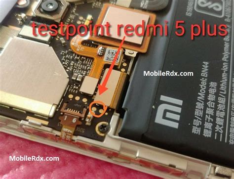 Redmi 5 Plus Edl Mode Test Point Flash Bootloader Mode NBKomputer