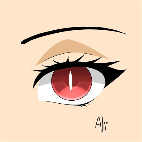KNY Eye Reference KNY Referencia De Ojo Dibujo De Ojos Tutoriales De