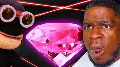 SML Movie The Pink Panther Diamond REACTION YouTube