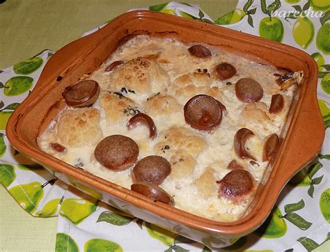 Zapekaný karfiol fotorecept recept Varecha sk