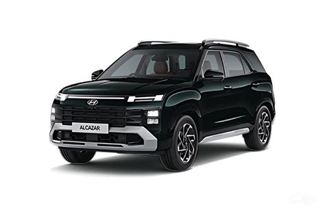 2024 Hyundai Alcazar Facelift Revealed Bookings Open