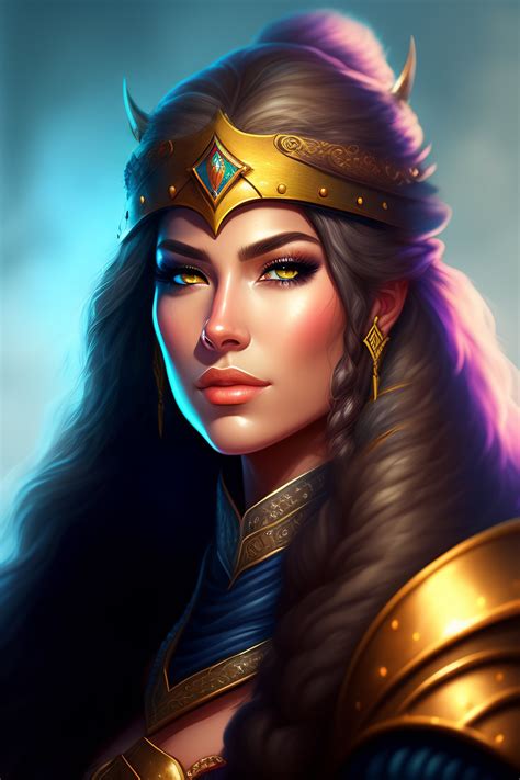 Lexica Fantasy Portrait Custom Character Art Dnd Illustration Dnd Art Digital Drawing