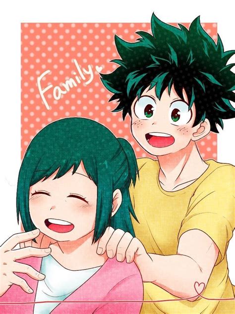 Midoriya Inko And Midoriya Izuku My Hero Academia Episodes My Hero Academia Memes Hero