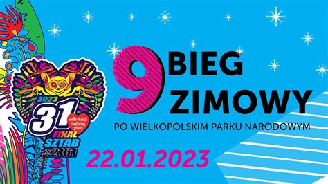 Urząd Miejski w Mosinie 9 Bieg Zimowy po Wielkopolskim Parku Narodowym