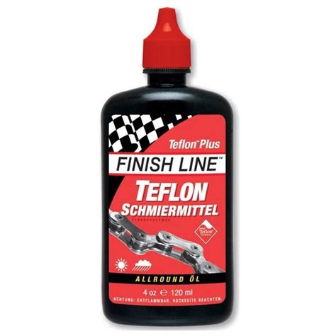 Finish Line Lubricant Dry Lube Teflon Plus 60 Ml