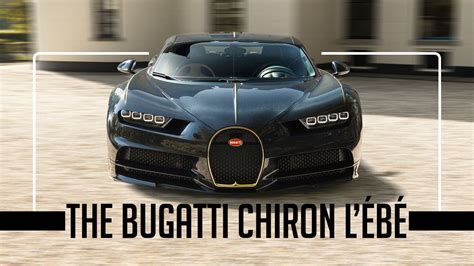 Bugatti Says Good Bye To Chiron With Special Edition LÉbé