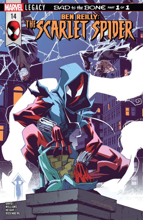 Ben Reilly Scarlet Spider 14 RazorFine Review