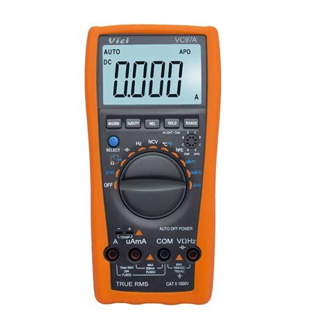 VICI VC97A LCD Digitale Multimeter Auto Range DMM Grandado