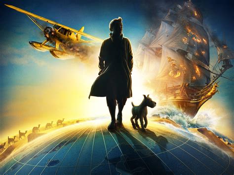 The Adventures Of Tintin Wallpapers Wallpaper Cave