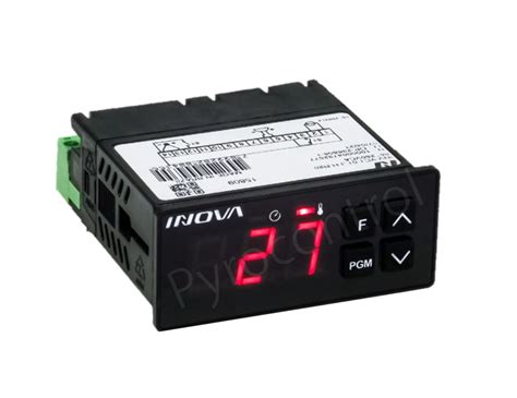 Controlador de Temperatura INV YC1 01 J H R10 Pyrocontrol Automação