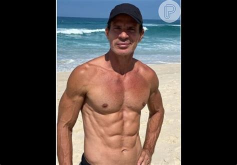 Túlio Maravilha revela bastidores de ensaio nu e expõe segredo íntimo
