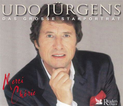 UDO JÜRGENS 4 CD DAS GROSSE STARPORTRÄT Merci Cherie READER S