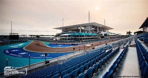 Miami F Turn Grandstands View Seat Guide North East