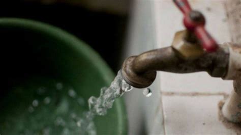 Mañana inicia el cronograma de cortes de agua para recuperar reservas