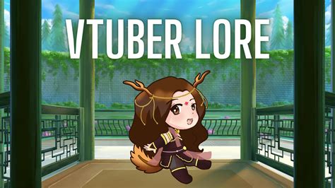 VTuber Lore By Hugmnster Hugmnster VGen