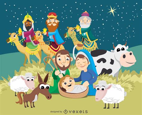 Nacimiento De Jesus