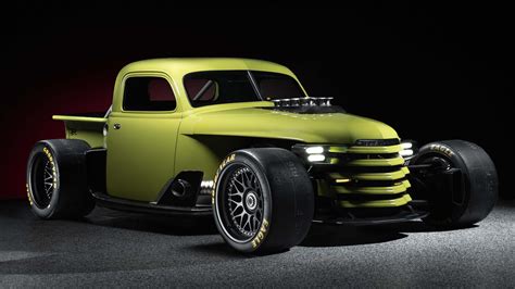 SEMA Show 2022 One Of One 1948 Chevy Super Truck Built By Ringbrothers
