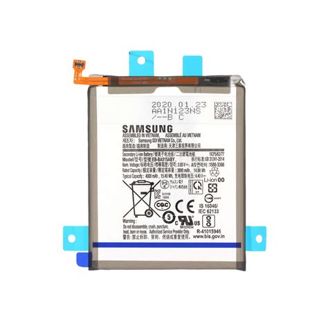 Samsung Battery EB BA515ABY 4000mAh GH82 21668A Parts4GSM