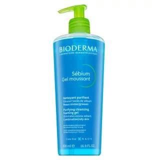 Bioderma Sébium Gel Moussant Purifying Cleanising Foaming почистващ гел