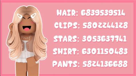 Bloxburg Outfit Code Coding Clothes Blocksburg Outfit Codes Cute